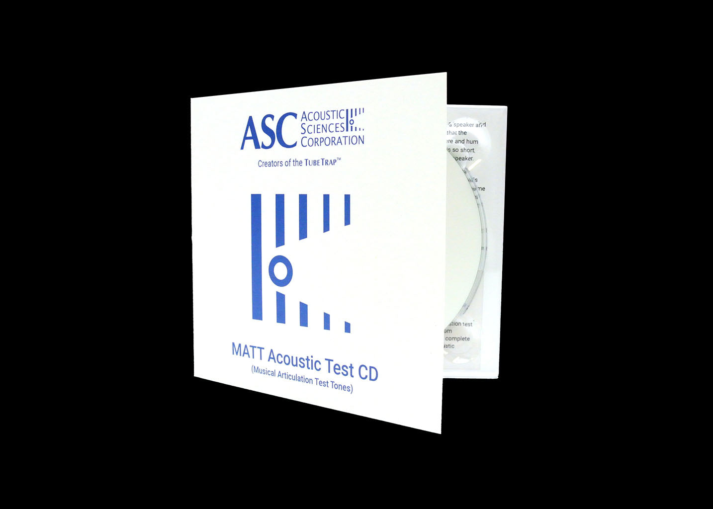 MATT Acoustic Test CD - ASC TubeTrap